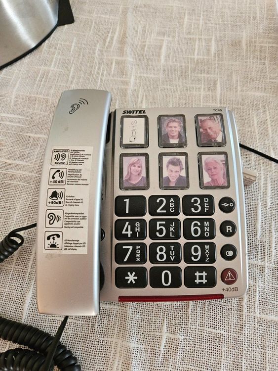Seniorentelefon (Gebraucht) in Wigoltingen für CHF 1 – mit Lieferung auf Ricardo kaufen