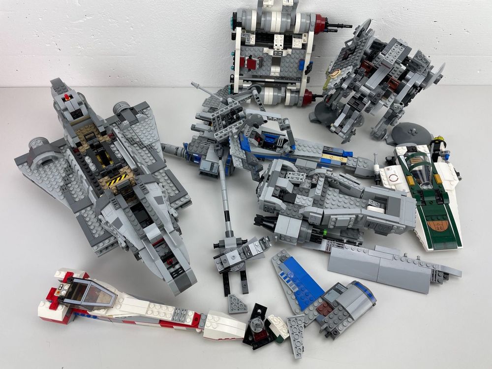 Lego Star Wars Konvolut / Raumschiffe | Acheter sur Ricardo