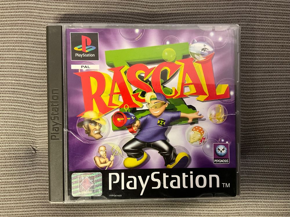 Rascal Ps1 | Kaufen auf Ricardo