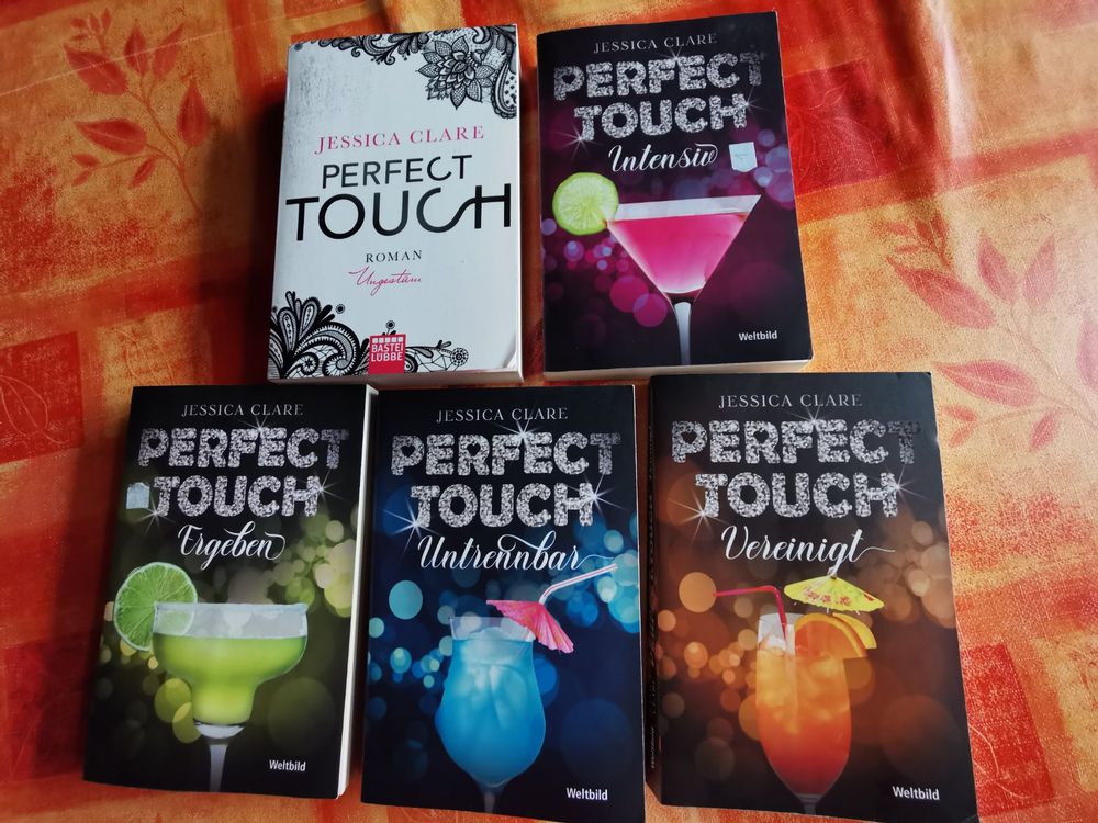 Jessica Clare, Perfect Touch Reihe 1-5 (Gebraucht) in Kölliken für CHF ...