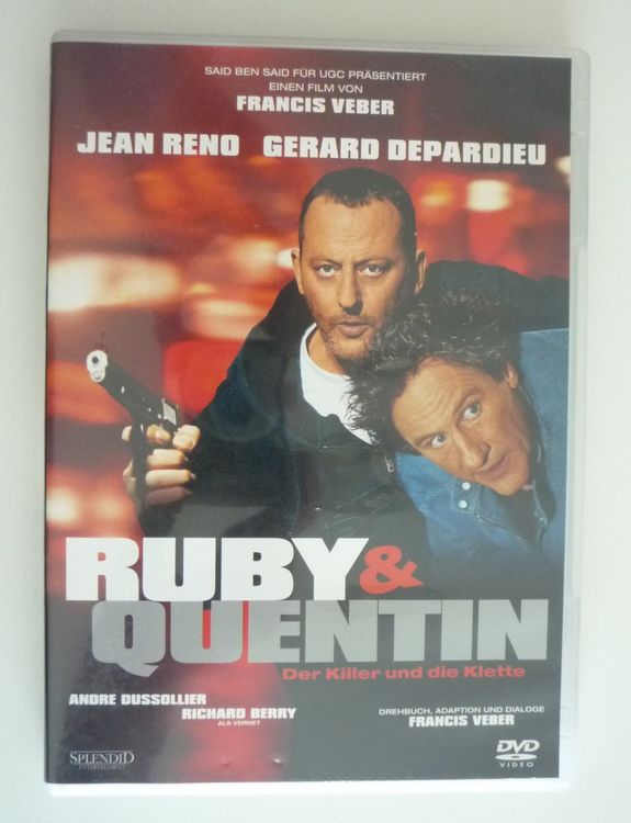 Ruby & Quentin (DVD) Jean Reno, Gerard Depardieu | Kaufen auf Ricardo