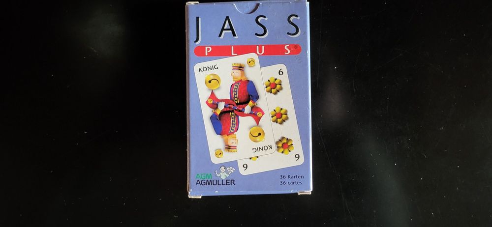 Jasskarten xxl (Jass plus) (Neu (gemäss Beschreibung)) in Obstalden für ...