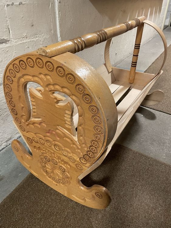 Babywiege Djep (Gebraucht) in Winterthur für CHF 1 – nur Abholung auf ...