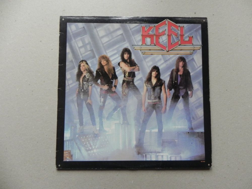 LP USA Heavy Metal Band Keel 1987 | Kaufen auf Ricardo