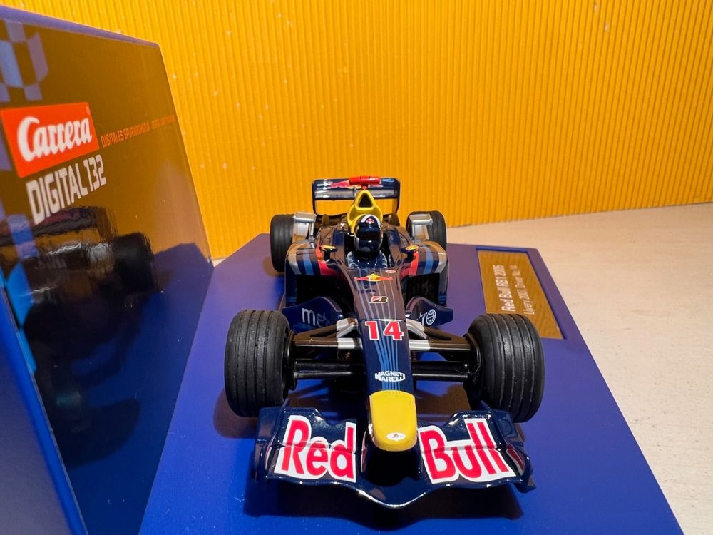 Red Bull RB 1 «David Coulthard – Nr.14» Carrera DIGITAL 132 (Neu ...