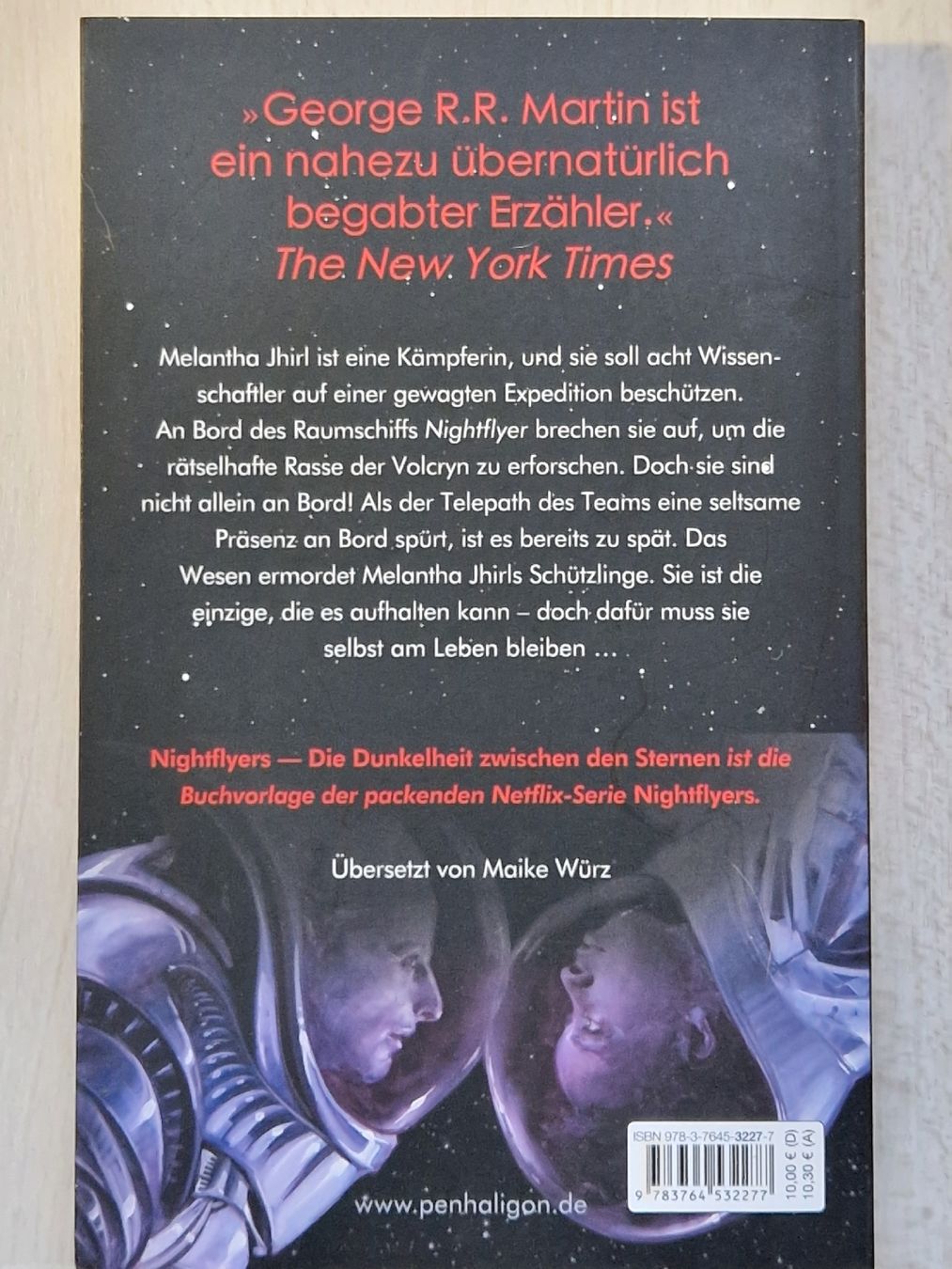 George R.R. Martin - Nightflyers, Science Fiction Roman (Gebraucht) in ...
