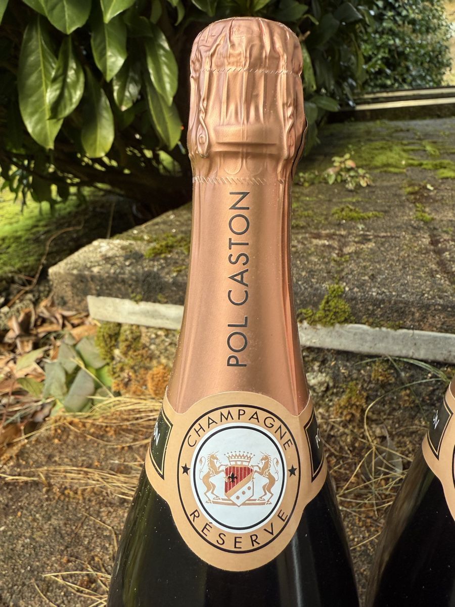 Champagne Pol Caston Rosé Demi-Sec - Bouteille scellée (D'occasion) à ...