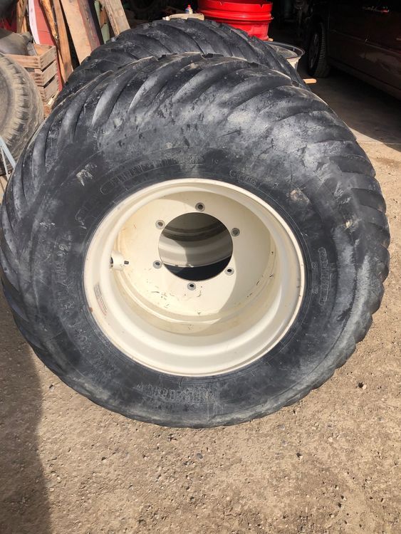 Trelleborg 500/60r22.5 mit Felgen zu NH oder Fiat (Gebraucht) in ...