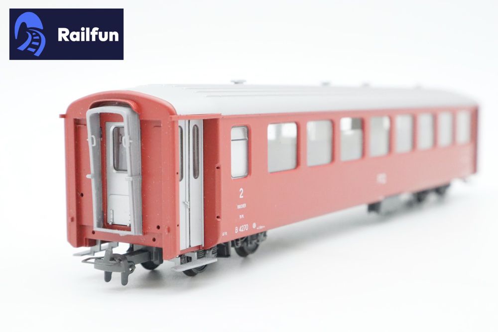 Bemo 3266 FO B 4270 Personenwagen H0m DC | Kaufen auf Ricardo