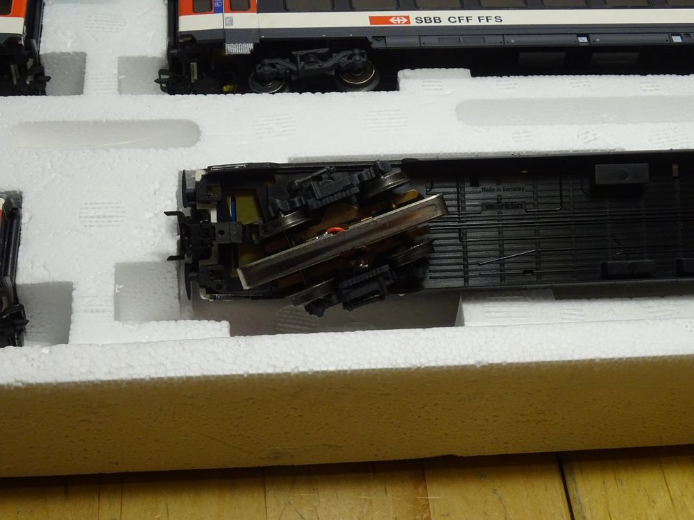 Märklin 42169 SBB Personenwagen Set, Steuerwagen, H0,WS/AC (Gebraucht) in Wohlen für CHF 222 ...