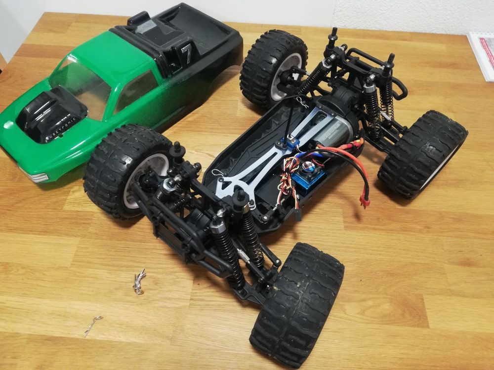 HPI MAVERICK STRADA MT EVO S BRUSHLESS 1:10 | Kaufen auf Ricardo