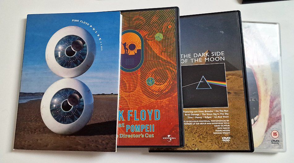 4 DVDs Pink Floyd (Gebraucht) in Münchenstein für CHF 22 – mit ...