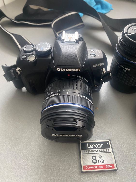 Olympus E-450 (Gebraucht) in Emmenbrücke für CHF 99 – mit Lieferung auf Ricardo kaufen