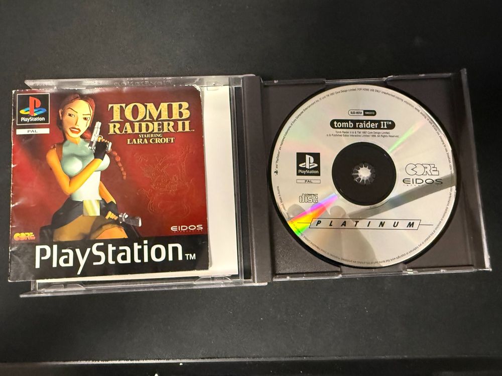 Tomb Raider 2 Starring Lara Croft - PS1 (Gebraucht) in Pont-de-la-Morge ...