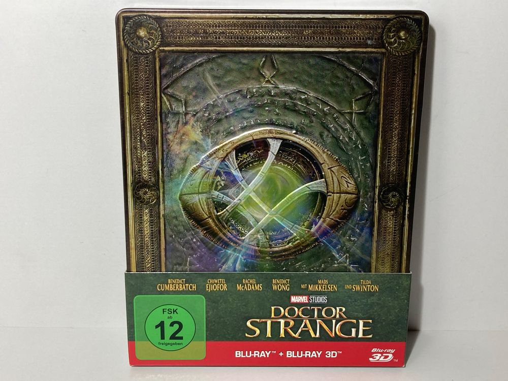 Doctor Strange Blu Ray 3D Steelbook | Kaufen auf Ricardo