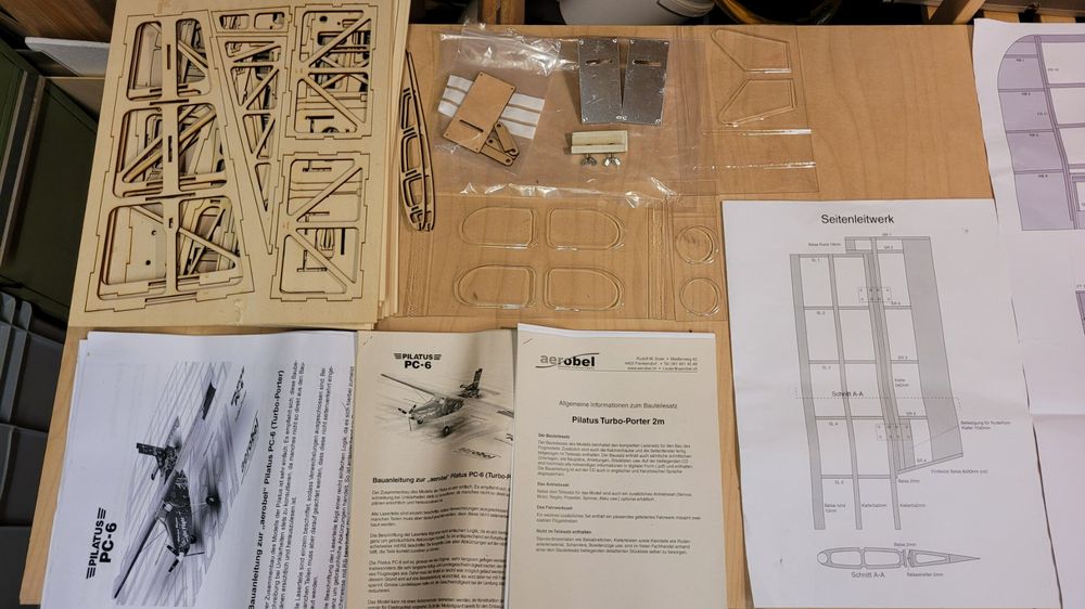 Aerobel Pilatus Porter PC-6 2m (Gebraucht) in Rafz für CHF 890 – nur Abholung auf Ricardo kaufen