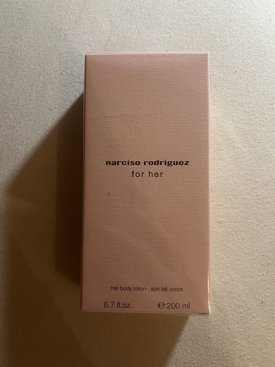Narciso Rodriguez For Her, Lait Corps, 200 ml (Neuf avec emballage d ...