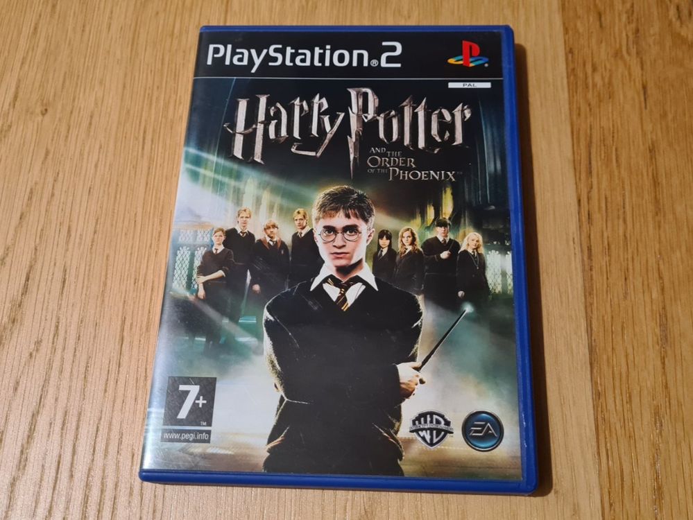 PlayStation 2 / PS2: Harry Potter - The Order of the Phoenix (Gebraucht ...