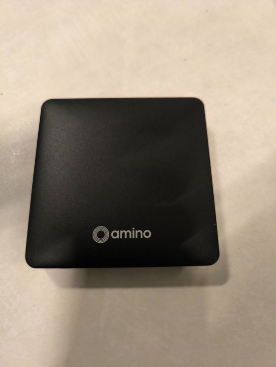 Amino 7X Media Receiver IPTV Set-Top-Box (Neu (gemäss Beschreibung)) in ...