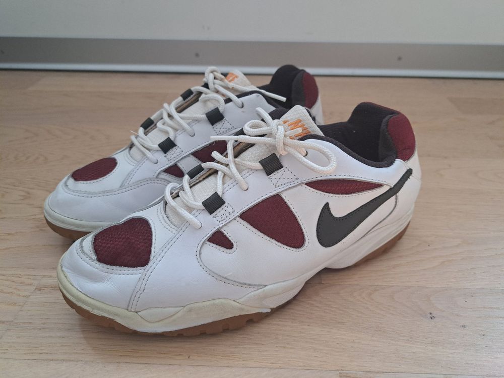 Nike Sneaker Gr. 43 (US 9.5), nur indoors getragen (D'occasion) à ...