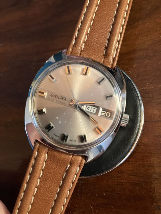 Enicar Automatic (Gebraucht) in Fulenbach für CHF 130 – mit Lieferung ...