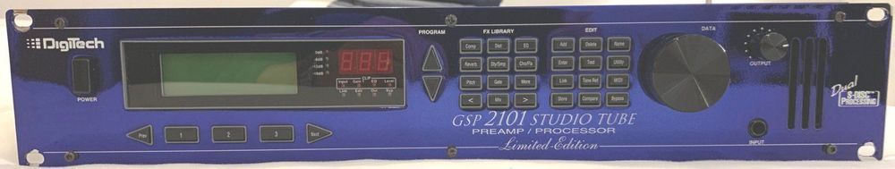 DigiTech GSP 2101 Studio Tube Pre-Amp/FX (Gebraucht) in für CHF 248 ...