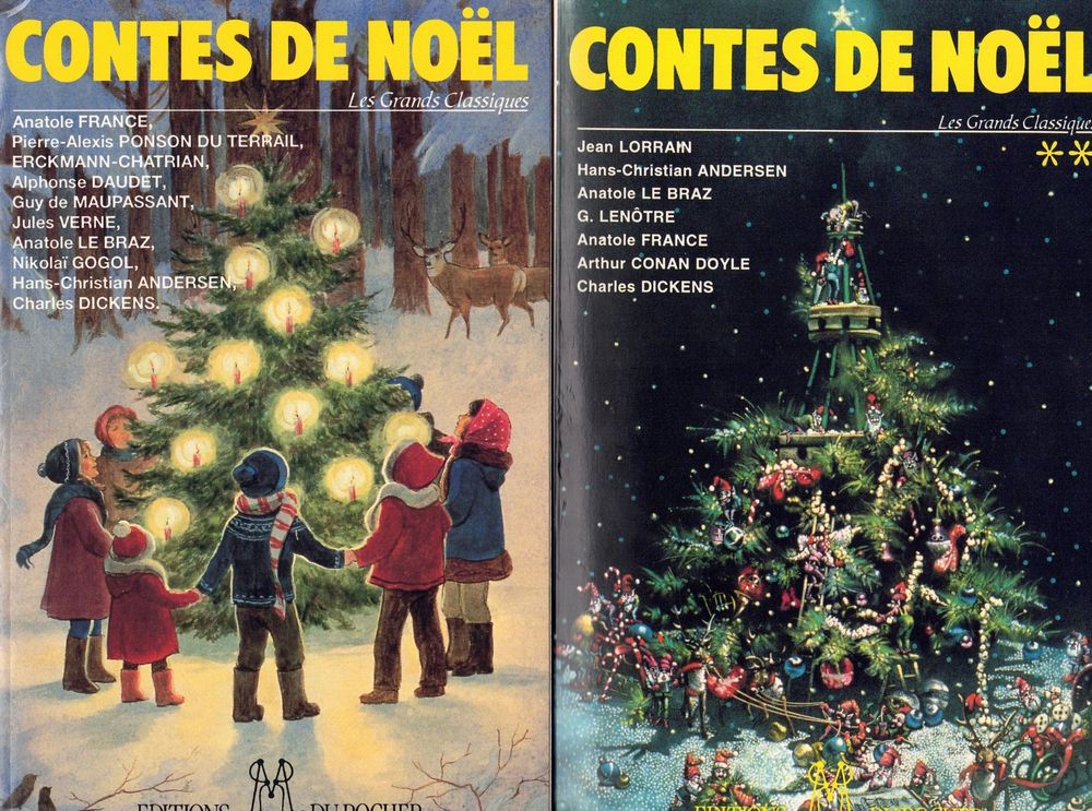 CONTES DE NOEL / DEUX VOLUMES SOUS COFFRET (Gebraucht) in Belprahon für ...