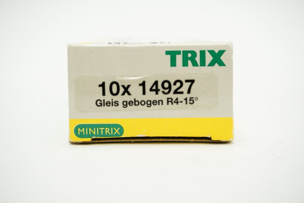 6∑ Trix 14927 10x Gleis gebogen R4 -15° | Kaufen auf Ricardo