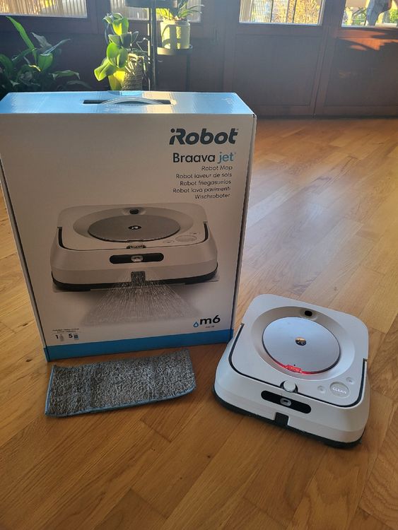 iRobot Brava jet (Gebraucht) in Oberwil BL für CHF 150 – mit Lieferung ...