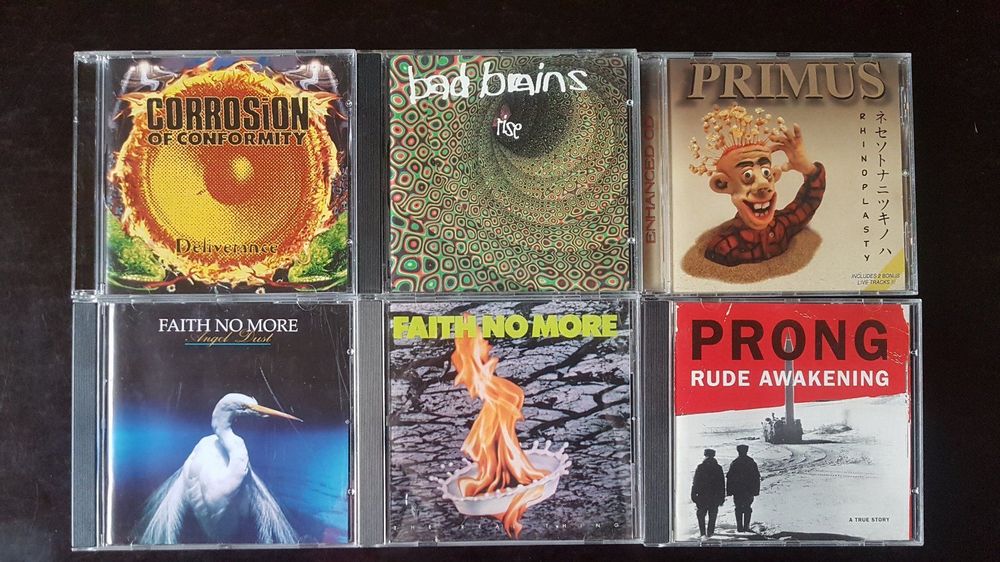 Alternative-Rock-CDs (Gebraucht) in Winterthur für CHF 20 – mit ...