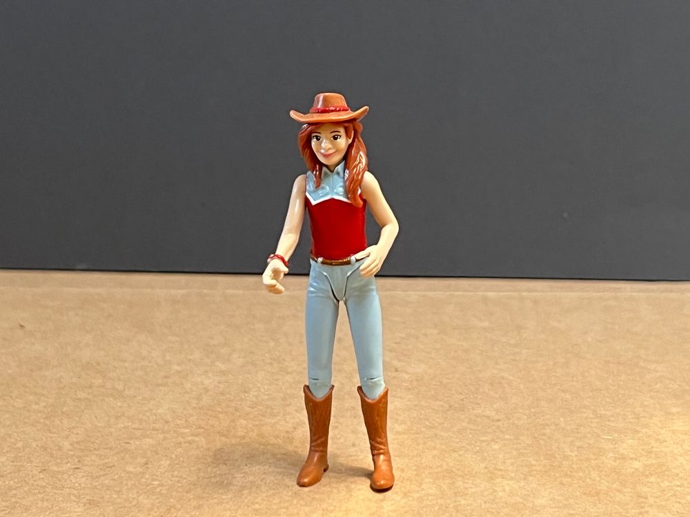 Schleich Westernreiterin Hannah Reiter Mensch beweglich (Gebraucht) in ...