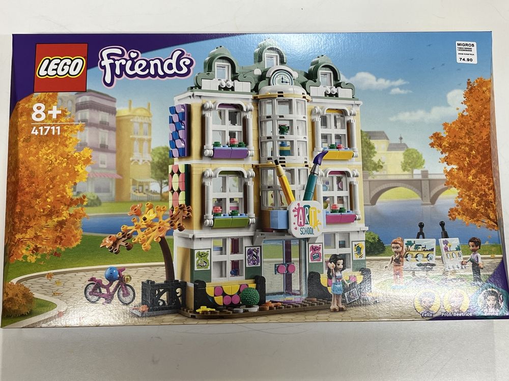 Lego Friends 41711 Emmas Kunstschule | Kaufen auf Ricardo