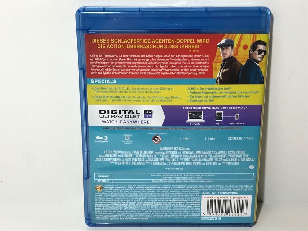 Codename U.N.C.L.E. Blu Ray | Kaufen auf Ricardo