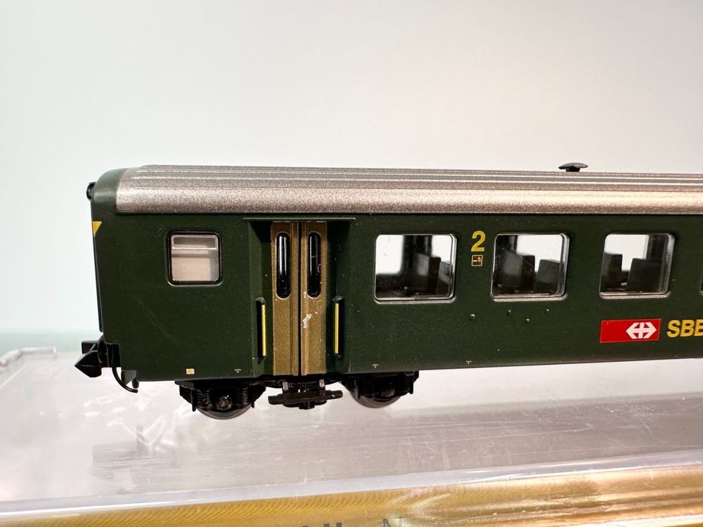 Brawa SBB EW II Einheitswagen AB 65223 Spur N (Neu und originalverpackt ...