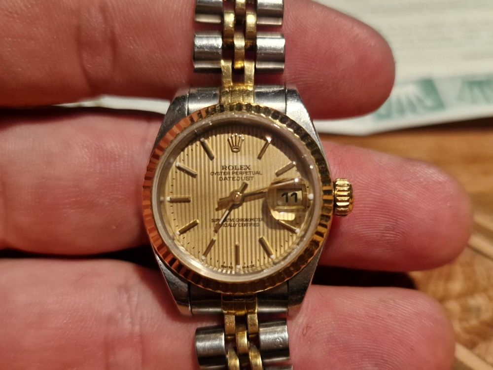 Rolex datejust 26mm (Gebraucht) in Romanel sure Lausanne für CHF 2656 ...