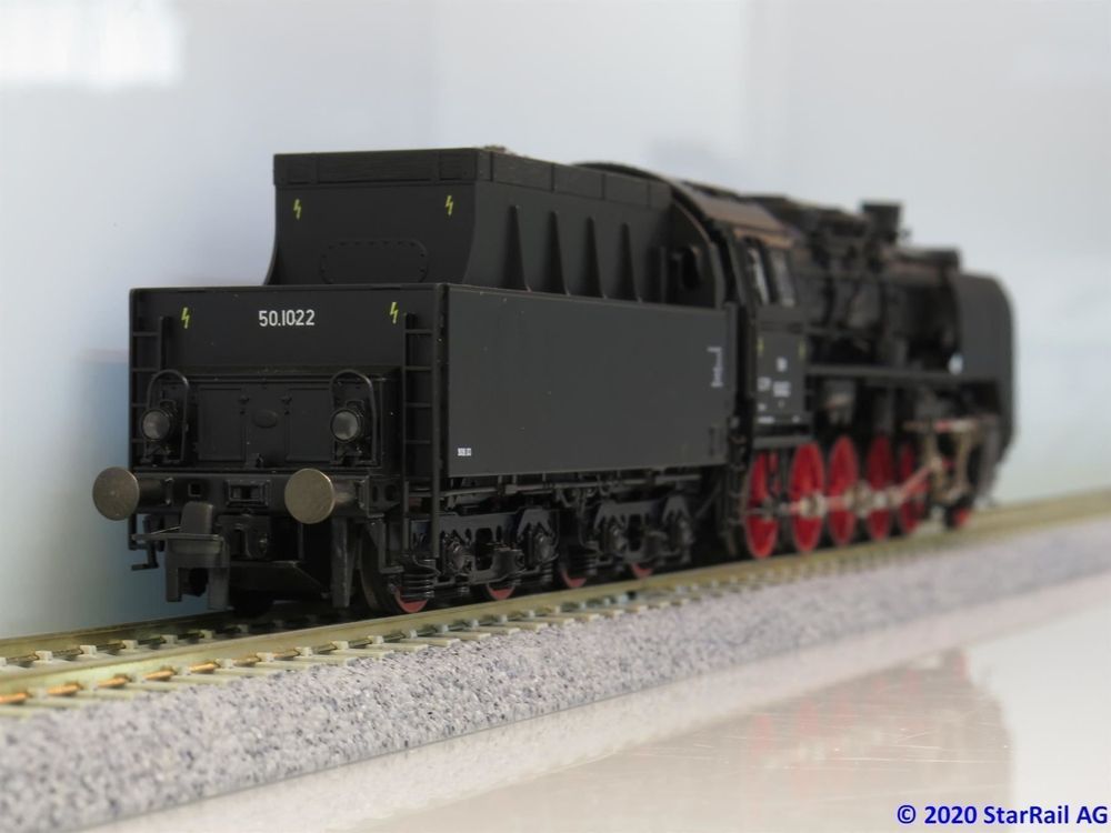 Roco 43289 Roco 43289 ÖBB Dampflokomotive Rh 50.1022 Ep. III (Neu ...