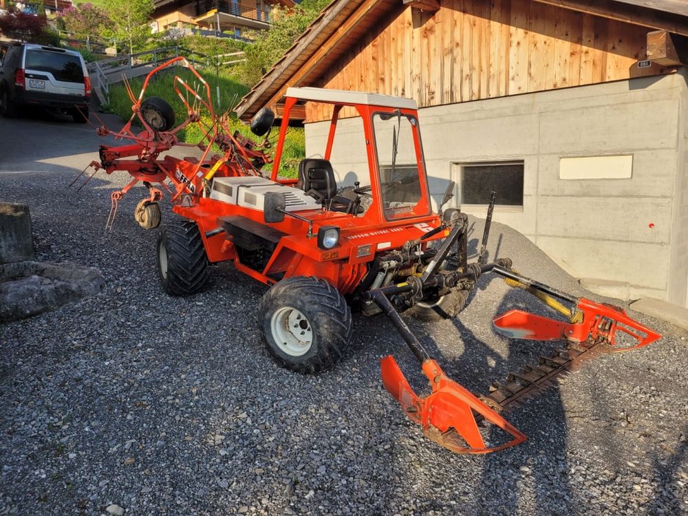 Reform Metrac 2003 mit Anbaugeräten (Gebraucht) in Sigriswil für CHF ...