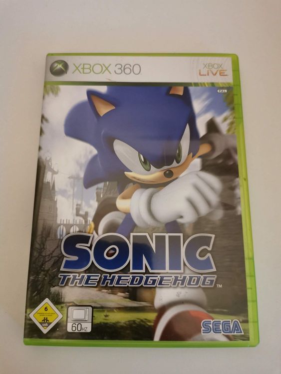 Sonic The Hedgehog XBOX 360 | Kaufen auf Ricardo
