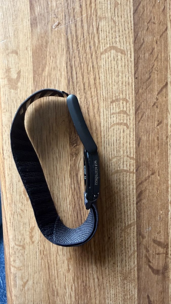 WHOOP 4.0 MG SuperKnit Luxe-Band + Ersatzband (Neu (gemäss Beschreibung ...