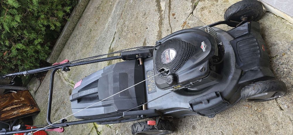 Wunderbar Rasenmaeher Briggs Stratton Fotosnie1030