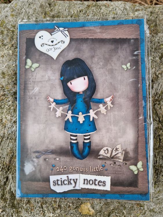 Sticky Notes 240 x Gorjuss little,Post-it Gothic süss | Kaufen auf Ricardo