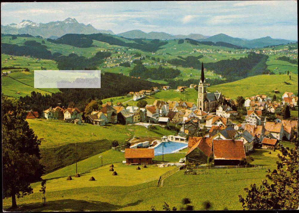 AK Klima-Kurort Rehetobel AR mit Säntis (Gebraucht) in Eggersriet für CHF 1 – mit Lieferung auf ...