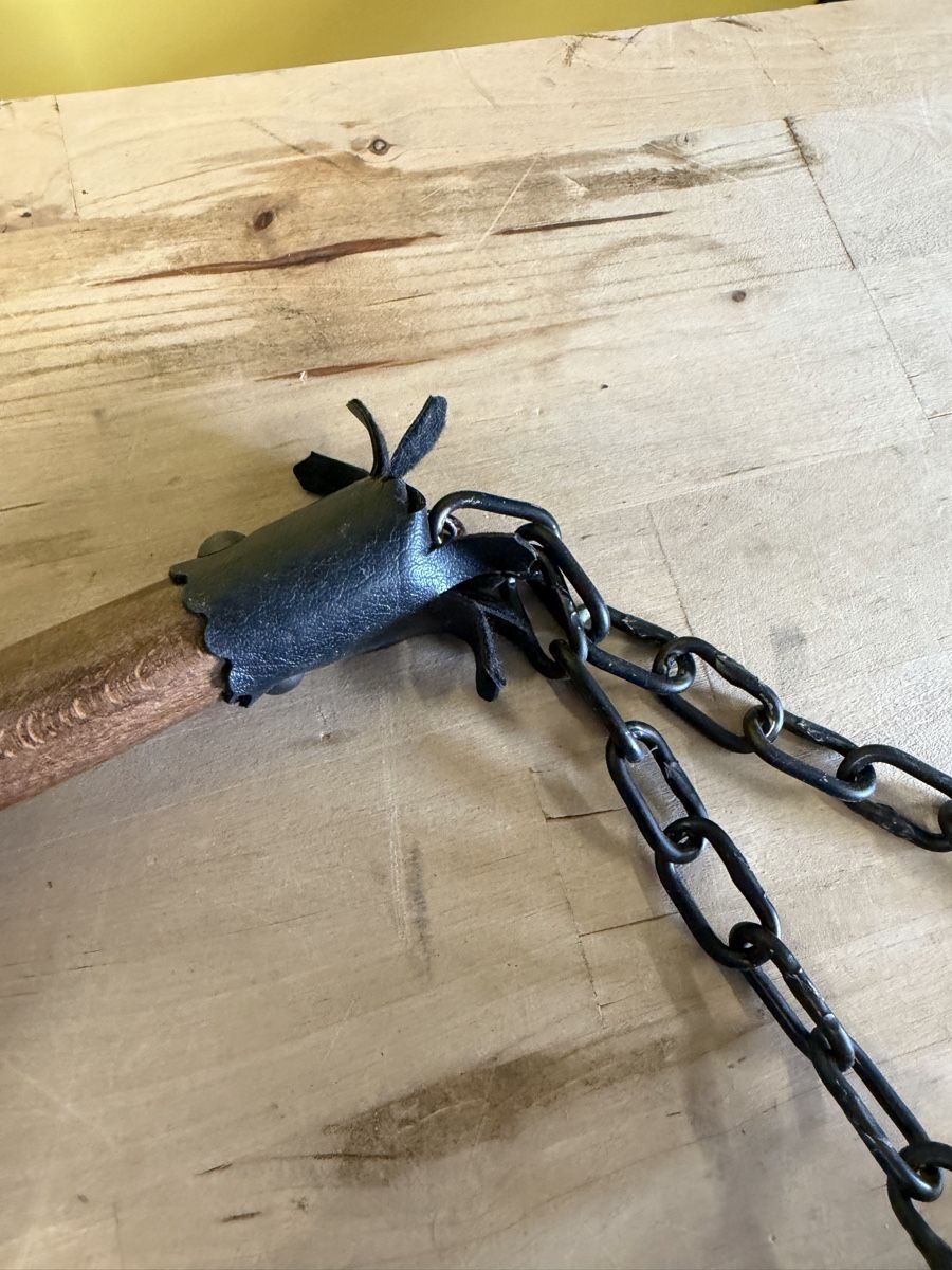 Antike Krieger Morgenstern Keule Deko Mittelalter Waffe! (Gebraucht) in ...