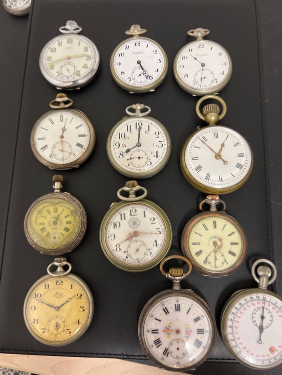 Taschenuhren Lot | Kaufen auf Ricardo