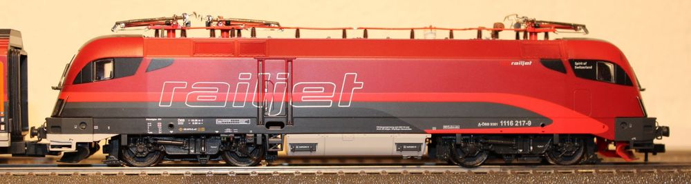 ÖBB kompletter Zug Railjet 8-teilig (Neu und originalverpackt) in Baden ...