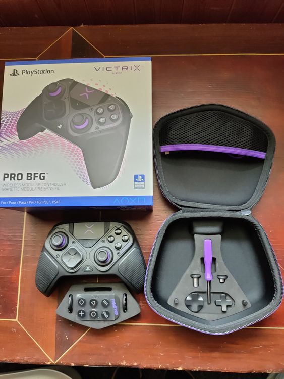 Victrix pro bfg Controller für PS 4, 5 und PC | Kaufen auf Ricardo