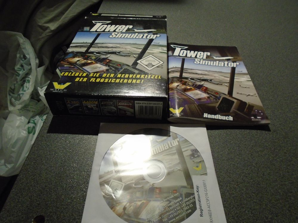 PC-CD-Rom Tower Simulator (Gebraucht) in Zürich für CHF 1 – mit ...