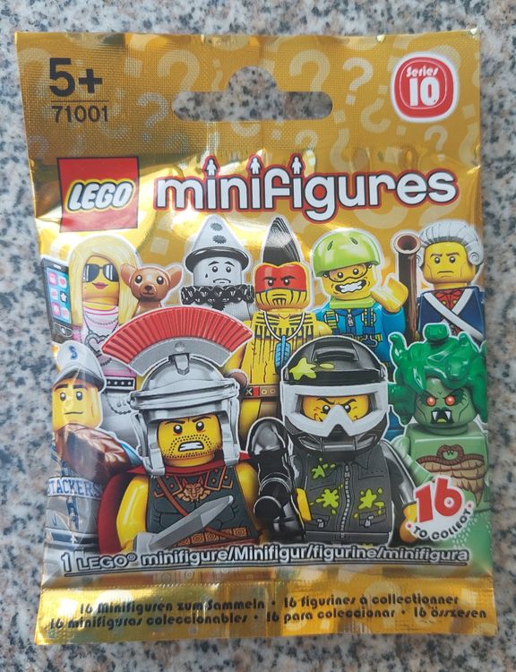 LEGO Minifiguren 71001 Series 10 ungeöffnet OVP (Neu und ...