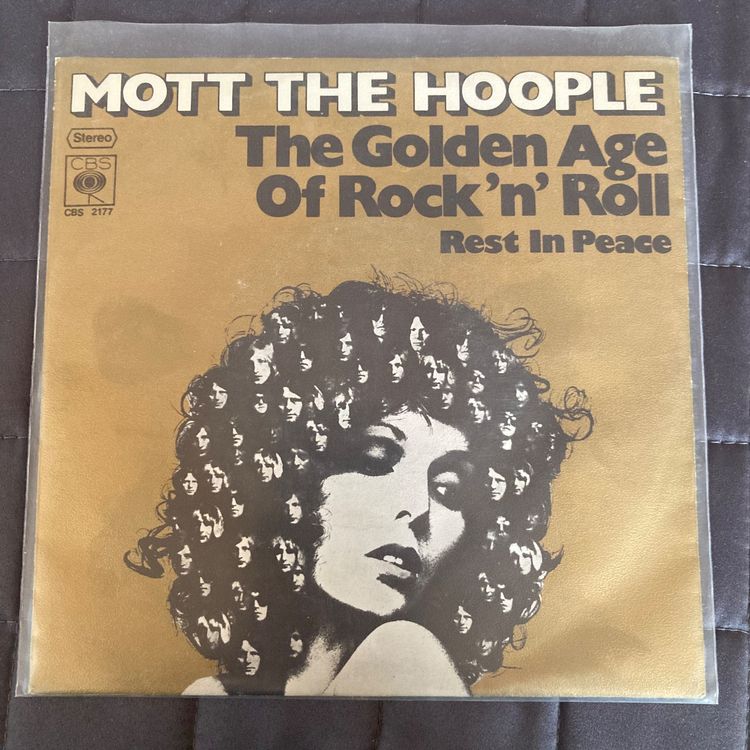 MOTT THE HOOPLE - the golden age of rock’n’roll- single | Kaufen auf Ricardo