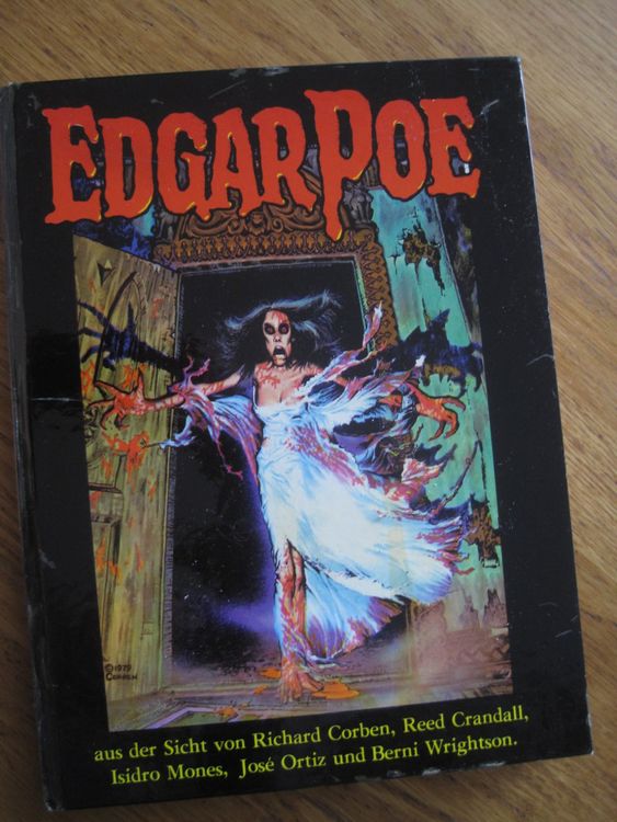 Edgar Allan Poe Comic Album Corben Wrightson Ortiz 1981 (Gebraucht) in ...